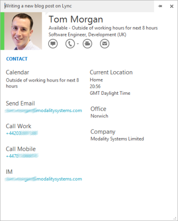 What is Microsoft Lync & Why Should I Care? A Non-Technical ...