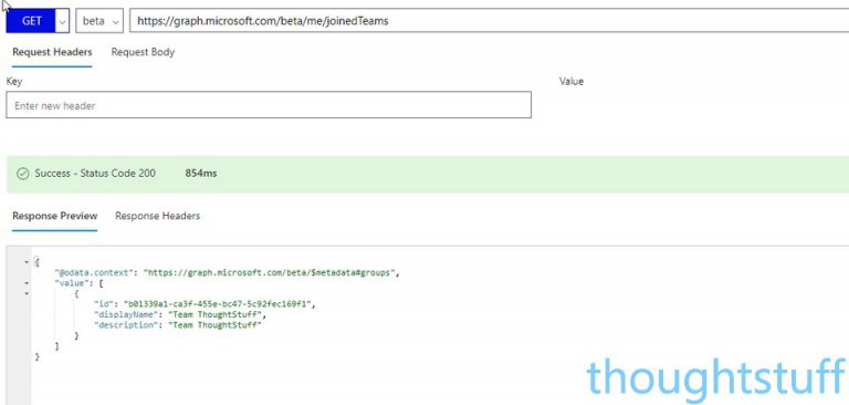 GET https://graph.microsoft.com/beta/me/joinedTeams