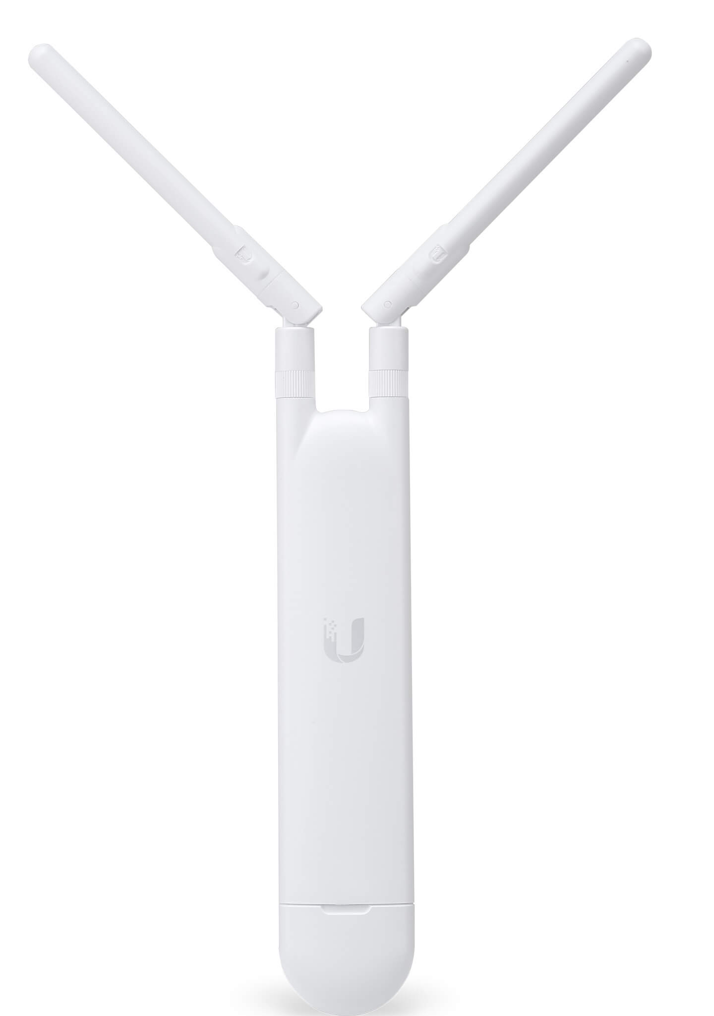 Ubiquiti makes a UniFi AP designed to be mounted outside, the UAP-AC-M ...