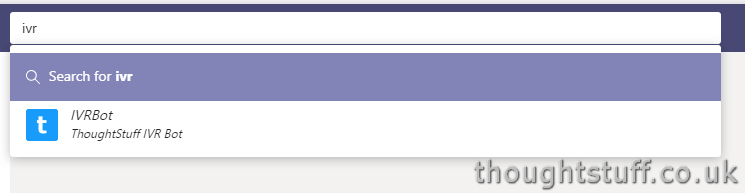 The first time you do this, you’ll be prompted to install the app: